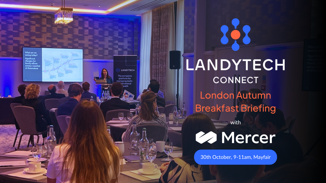 Register Your Interest | Landytech Connect Breakfast Briefing Q4 2024, London
